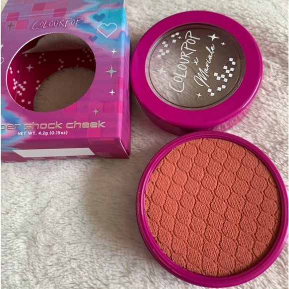 Colourpop | Makeup | Colourpop X Mariale Super Shock Blush Cheek ...